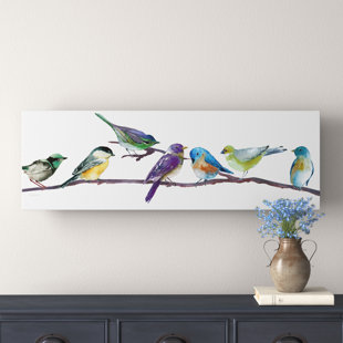 Wayfair | Bird Canvas Art You'll Love in 2023