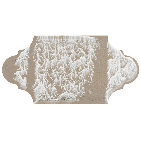 Merola Tile Dorne Provenzal 6" x 13" Porcelain Vintage Wall & Floor ...