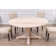 Red Barrel Studio® Kyndyl 60'' Solid Oak Pedestal Dining Table | Wayfair