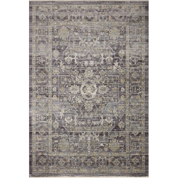 Jean Stoffer x Loloi Katherine Midnight / Tobacco Area Rug & Reviews ...