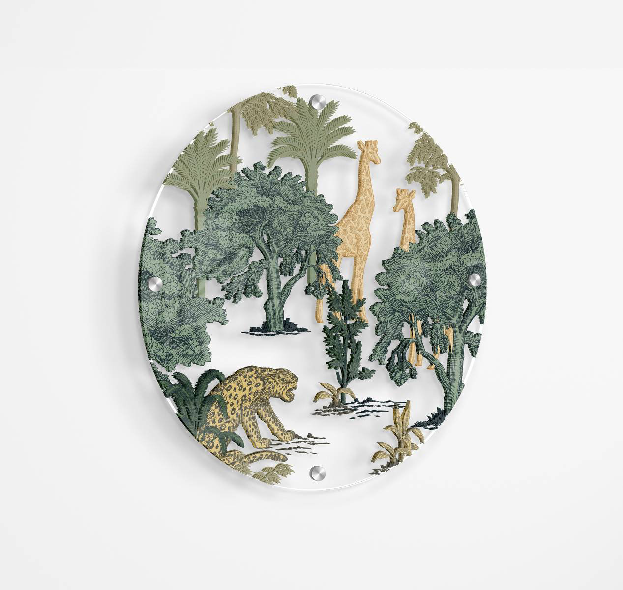 Bungalow Rose Exotic Wall Décor | Wayfair