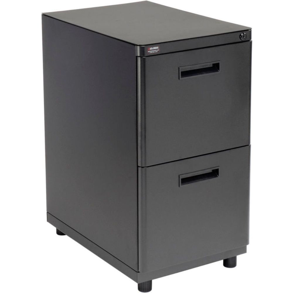 Interion 16'' Wide 2 -Drawer Vertical Filing Cabinet | Wayfair