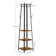 Brayden Studio Adya Steel 8 - Hook Freestanding Coat Stand | Wayfair.co.uk