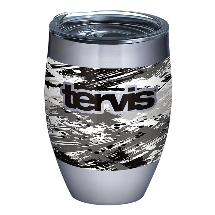 Tervis Tumbler Tervis Black And White Paint Logo - Insulated Tumbler ...