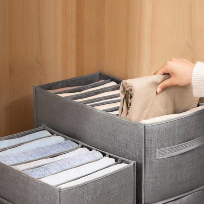 Ebern Designs Fabric Crate Set & Reviews | Wayfair