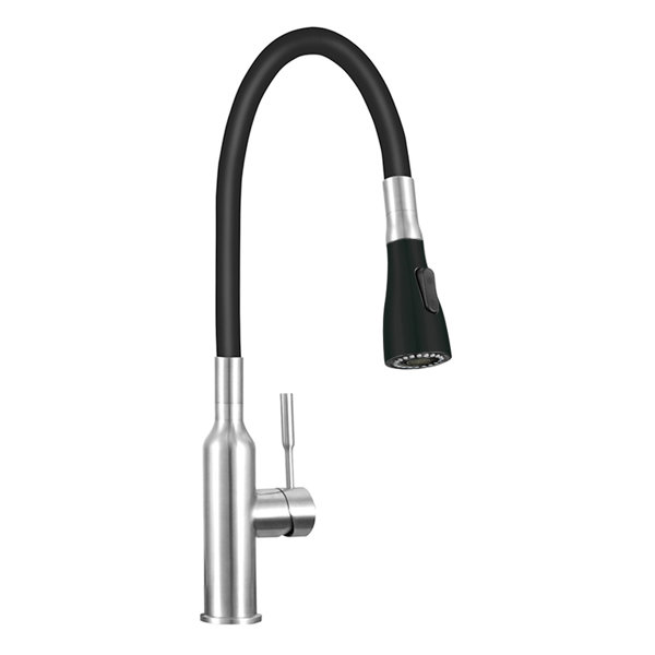 Transolid PF7509A-FLX Kitchen/Laundry Faucet With Swivel Action Ball ...
