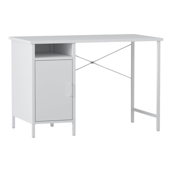 Latitude Run Uecker 140Cm W Rectangular Computer Desk | Wayfair.co.uk