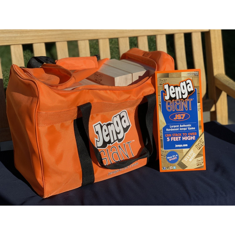 Jenga® Giant™ JS7™ Hardwood Game & Reviews | Wayfair