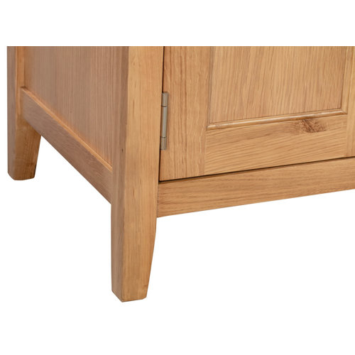 Fernleaf Elias Solid Wood TV Stand for TVs up to 55" & Reviews ...