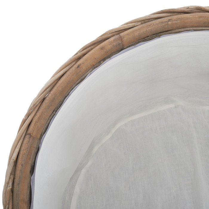 Bay Isle Home Willow 17'' Tall Drum End Table & Reviews | Wayfair