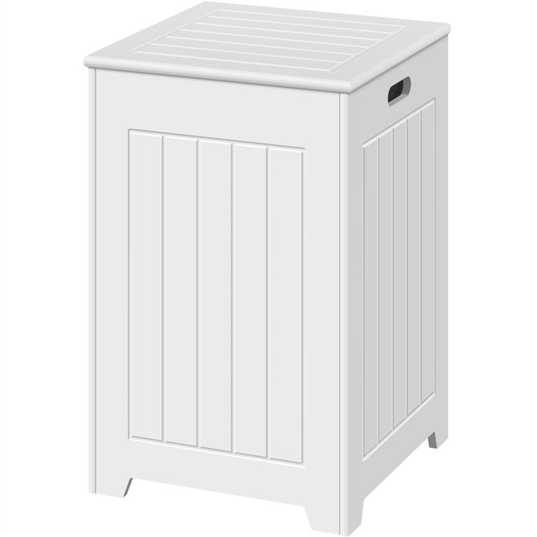 Cabinet Laundry Bins at Iva Blackburn blog