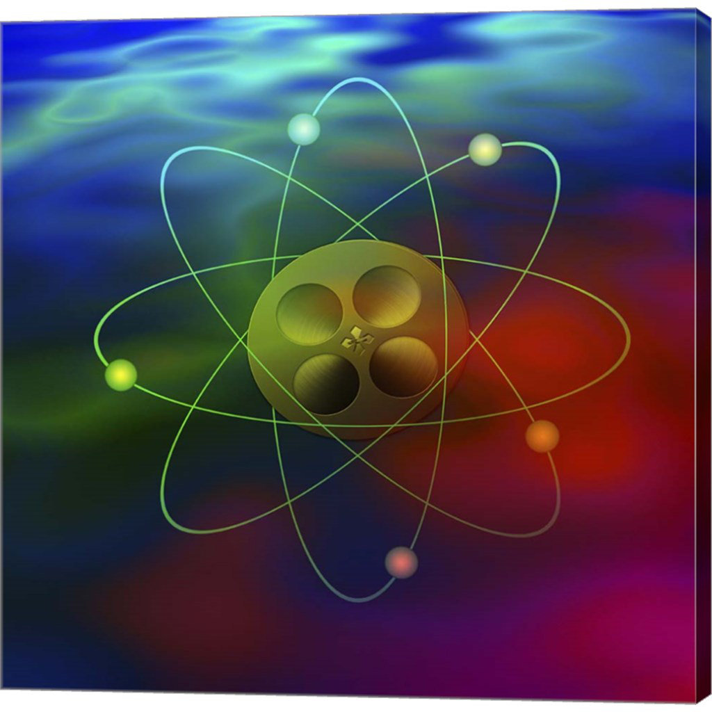 Ivy Bronx Atom Wall Décor | Wayfair