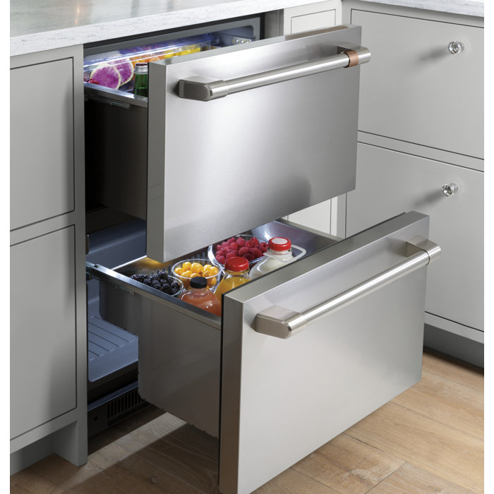 Café™ 5.7 Cubic Feet cu. ft. Built-In Mini Fridge & Reviews | Wayfair