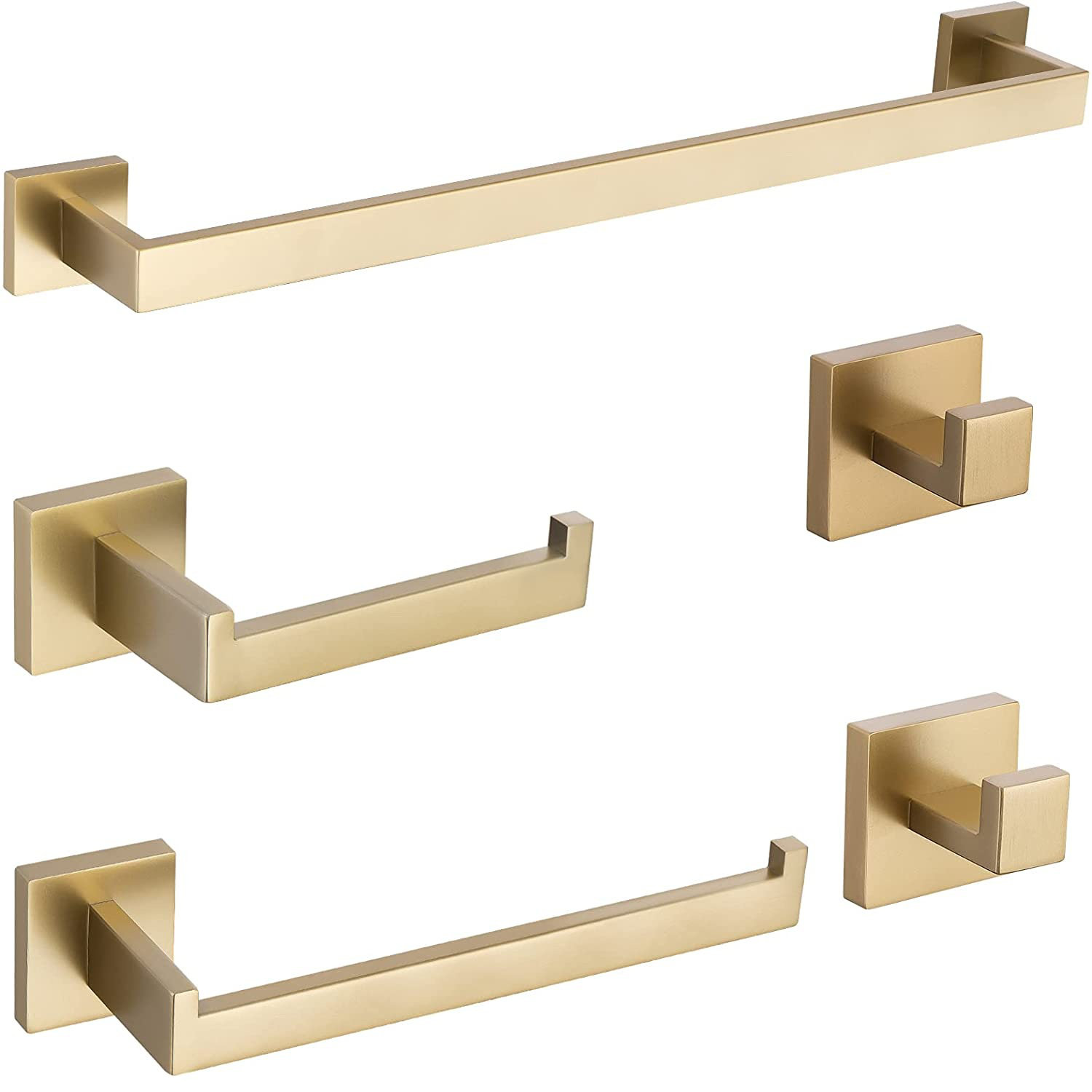 NOVEL 5 - Piece Bathroom Hardware Set & Reviews | Wayfair