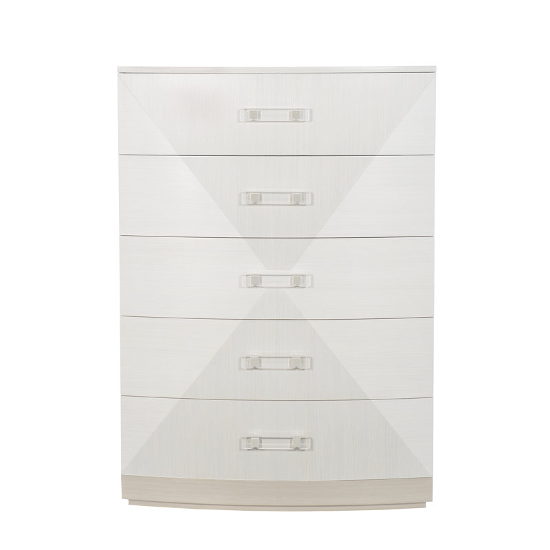 Bernhardt Axiom Tall 5 Drawer Chest & Reviews | Wayfair