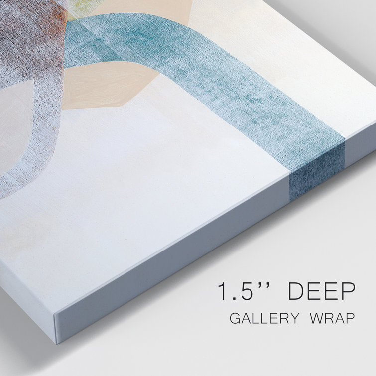 Wade Logan® Desert Rockfall I On Canvas 2 Pieces Graphic Art & Reviews ...