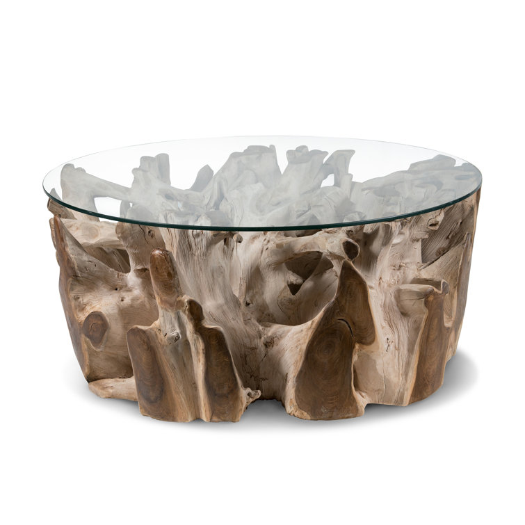 Ibolili Bleach Coffee Table | Wayfair