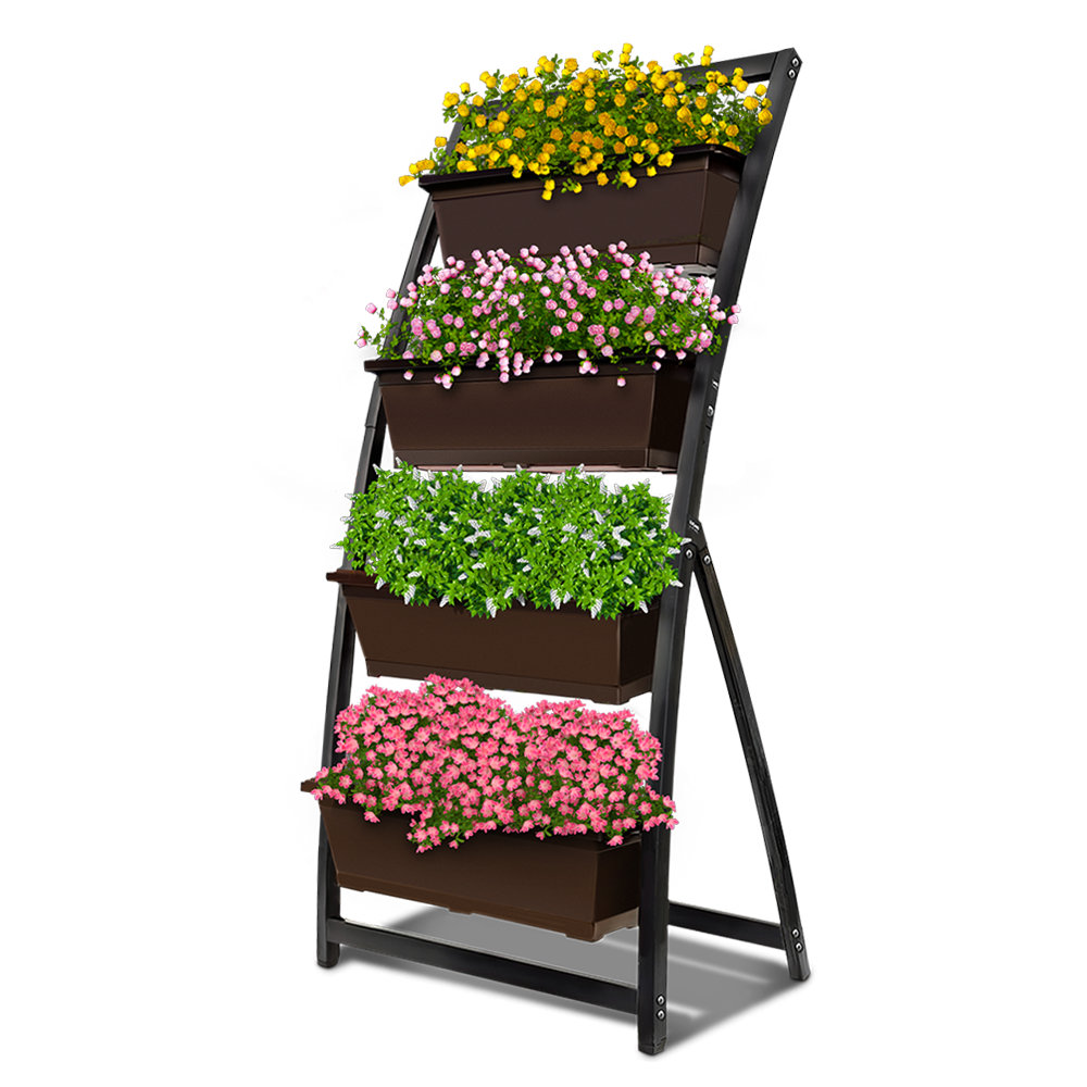Outland Living Metal Outdoor Vertical Garden | Wayfair