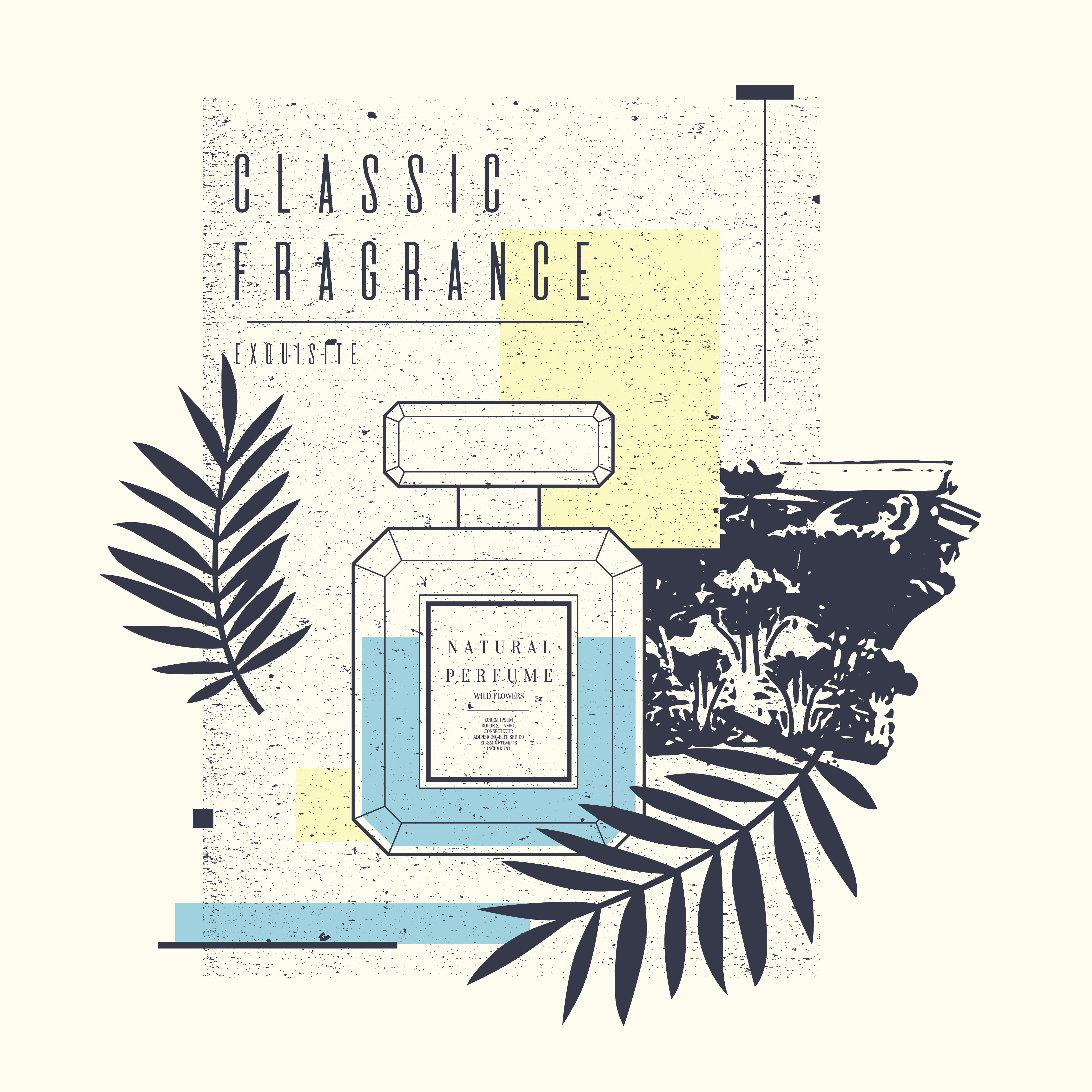 Mercer41 Retro Bottle Of Perfume - Wrapped Canvas Textual Art | Wayfair