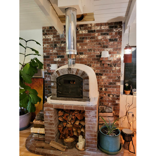 Authentic Pizza Ovens Ventura Stacked Stone Brick Pizza Oven | Wayfair