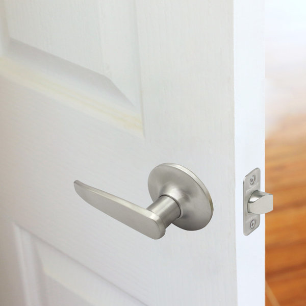 Design House 2-Way Adjustable Passage Corner Latch | Wayfair
