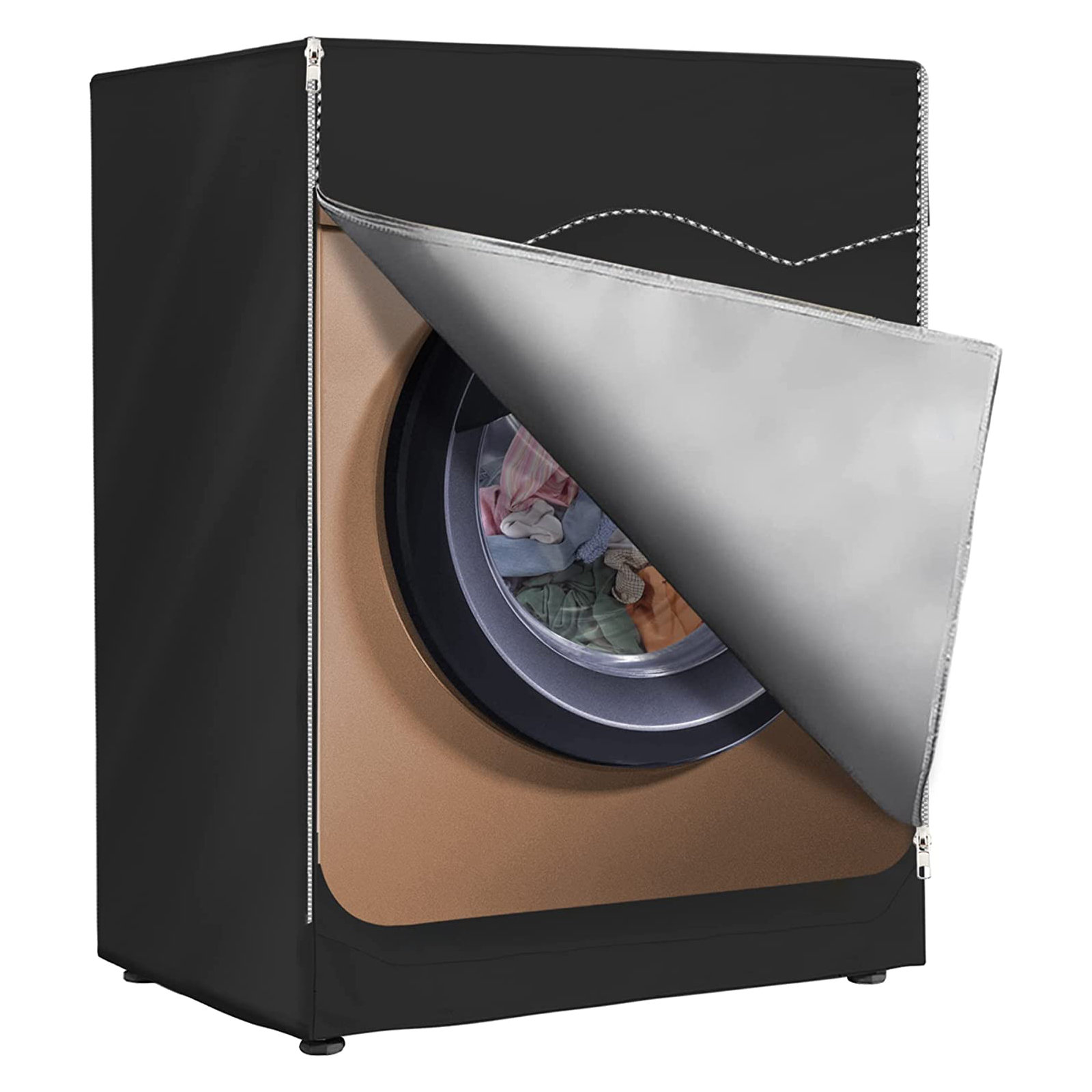 Artudatech Washing Machine/Dryer Duct Cover | Wayfair