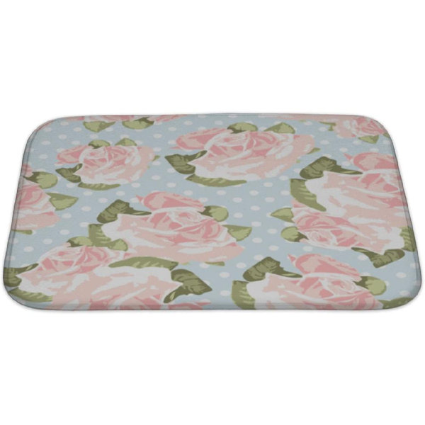 Winston Porter Ellean Bath Rug | Wayfair