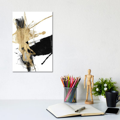 Bless international Glam & Black VI Framed by Jennifer Goldberger Print ...