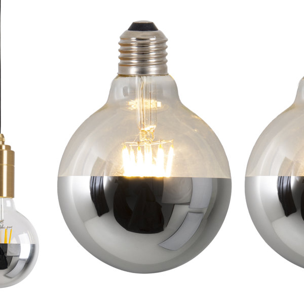 Ebern Designs 5W E27 Dimmable LED Vintage Edison Globe Light Bulb ...