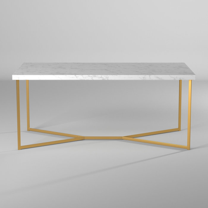 Zipcode Design Allie Frame Coffee Table & Reviews | Wayfair.co.uk