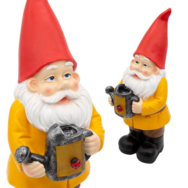 GardenKraft Garden Gnome | Wayfair.co.uk