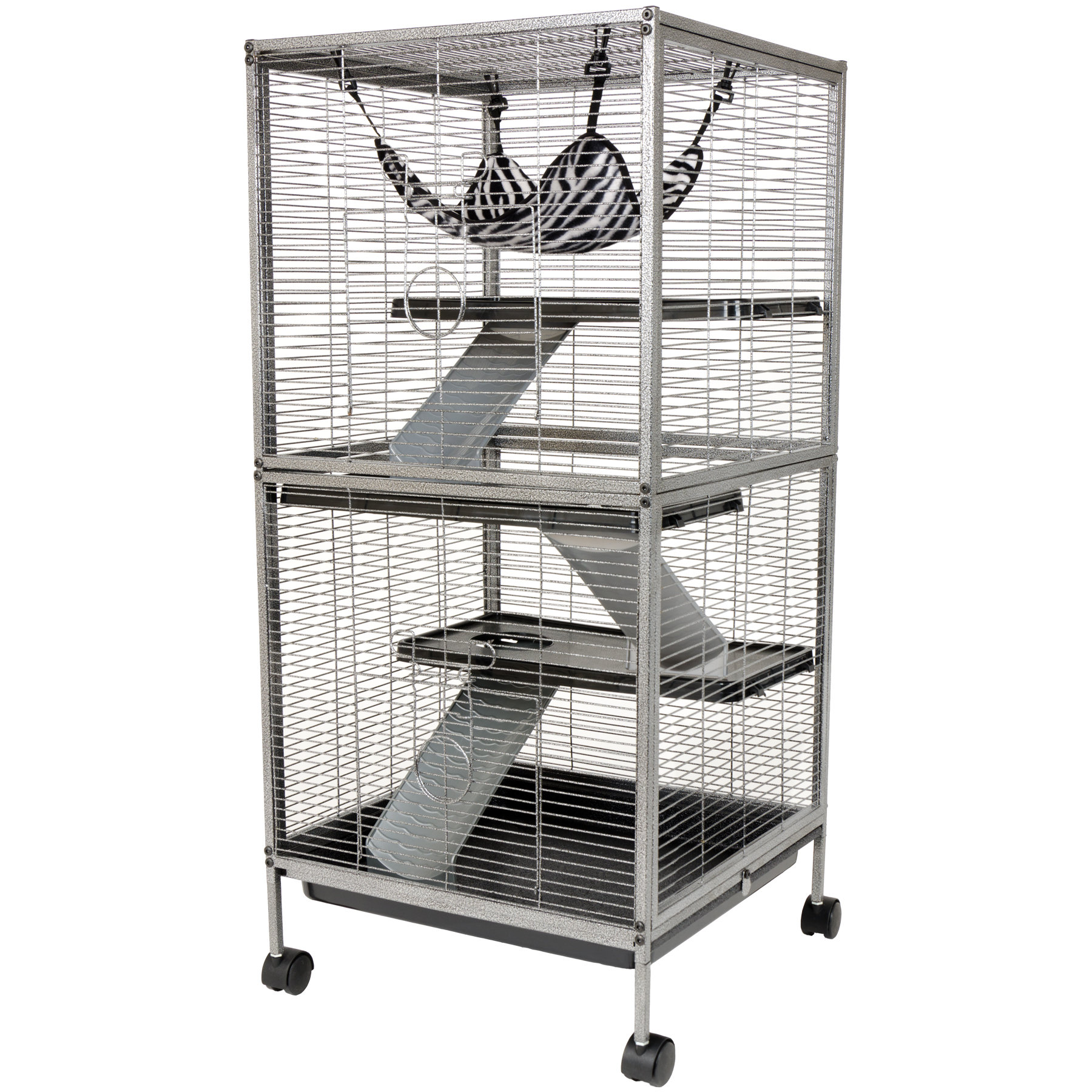Tucker Murphy Pet™ Chasmine Mouse Cage with Ramp & Reviews | Wayfair