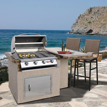 Wayfair | Outdoor Kitchen Islands You'll Love in 2023