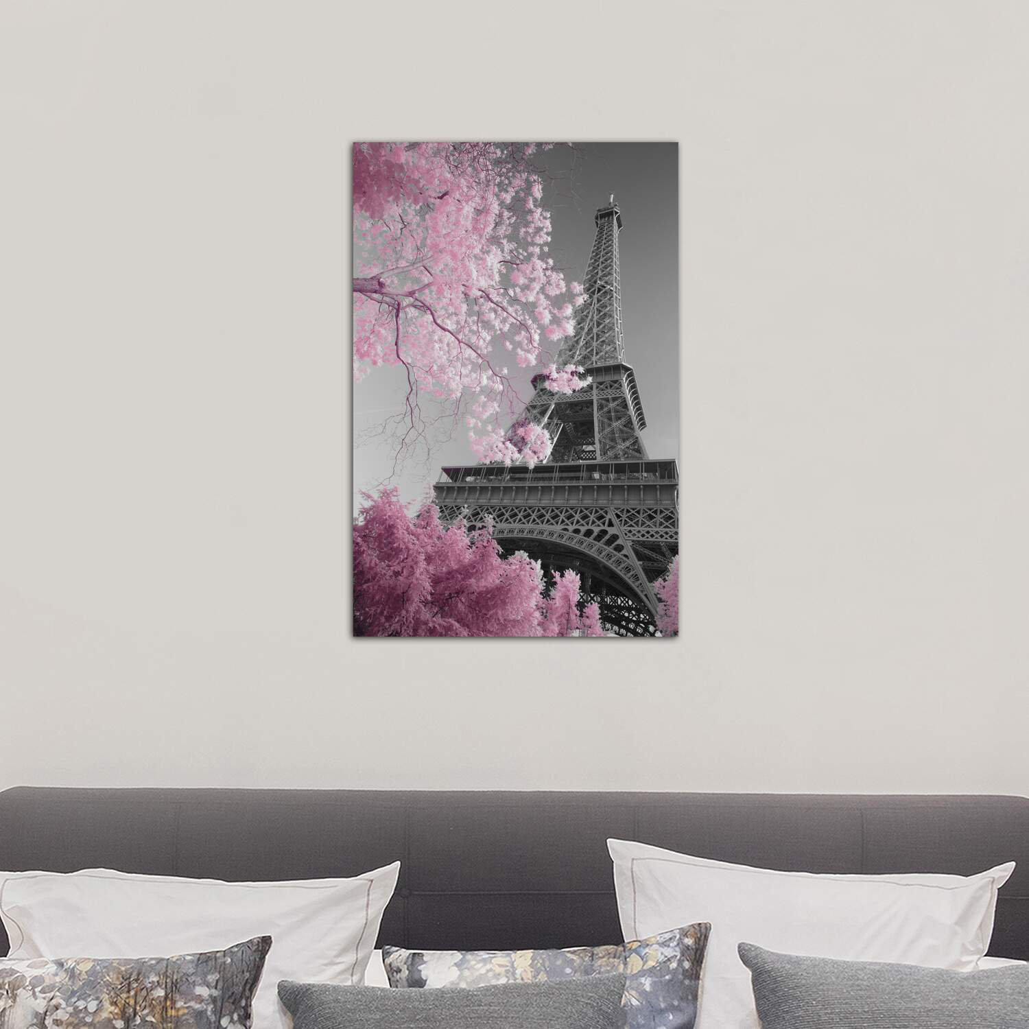 East Urban Home Paris Eiffel Tower XIII by David Clapp - Picture Frame ...