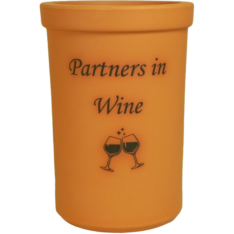 Maturi Lipman Partners in Crime Wine Cooler | Wayfair.co.uk