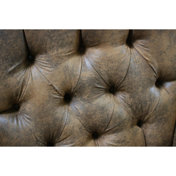 Williston Forge Shepha 2 Seater Chesterfield Sofa | Wayfair.co.uk