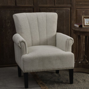 Red Barrel Studio® Betances Upholstered Armchair & Reviews | Wayfair