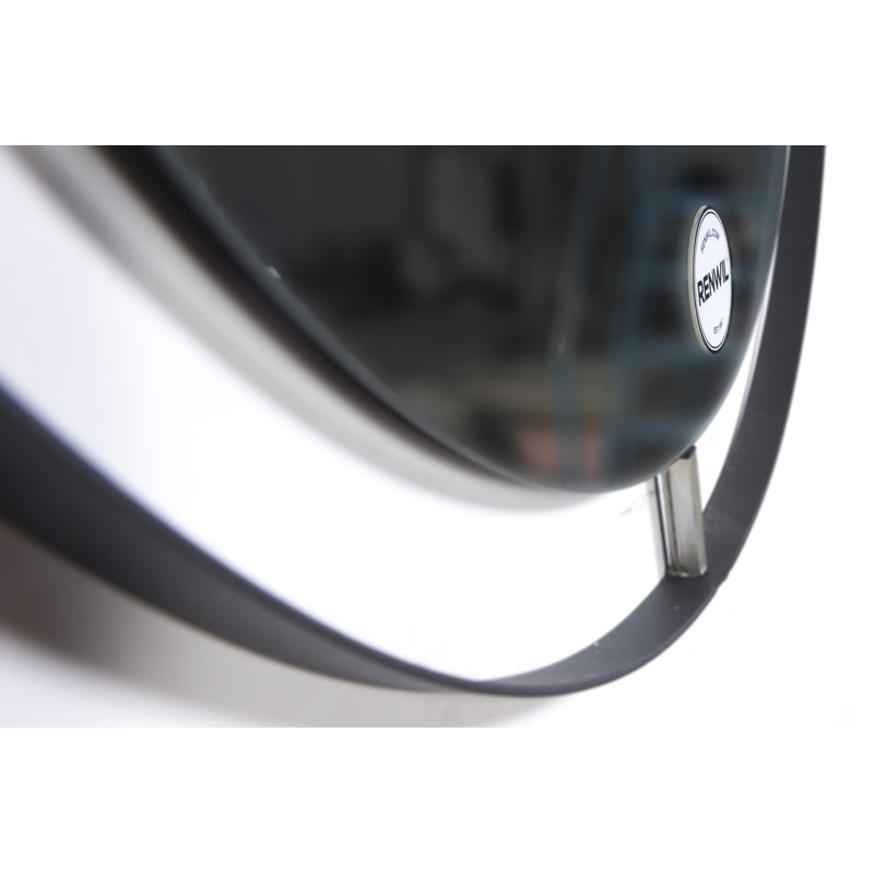 Brayden Studio® Radley Round Metal Wall Mirror & Reviews - Wayfair Canada