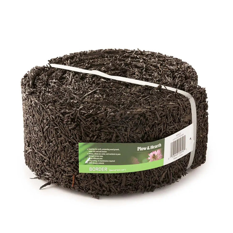 Plow & Hearth Perma Mulch Permanent Border & Reviews | Perigold