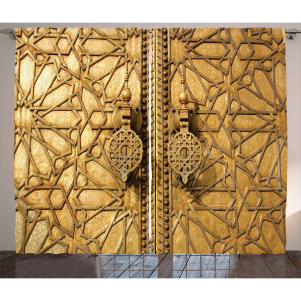 Moroccan-style-curtains | Wayfair