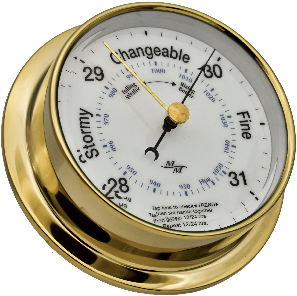 Master-Mariner First Light Cabin Barometer | Wayfair