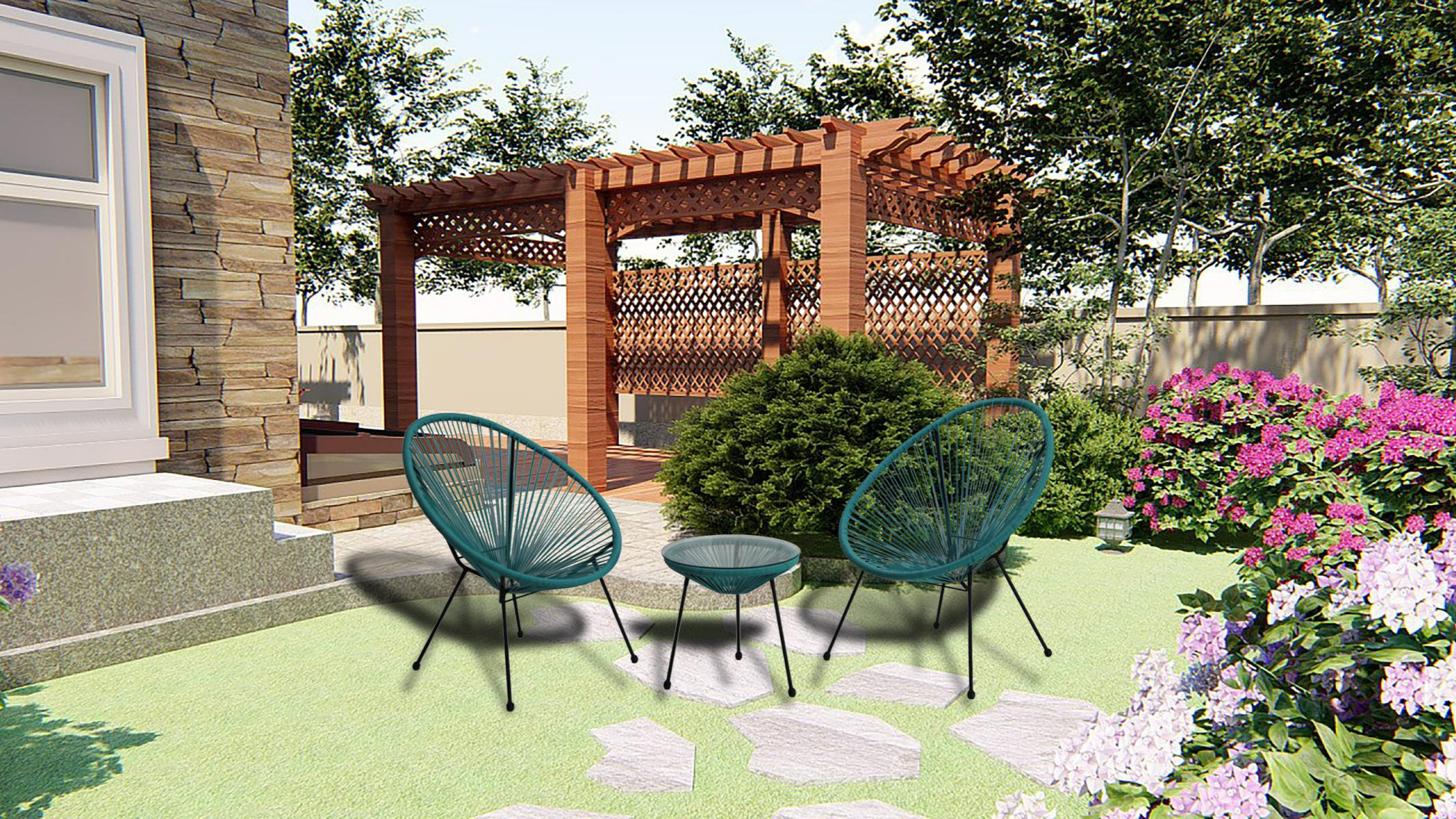 George Oliver Darreyl 2 - Person Seating Group | Wayfair