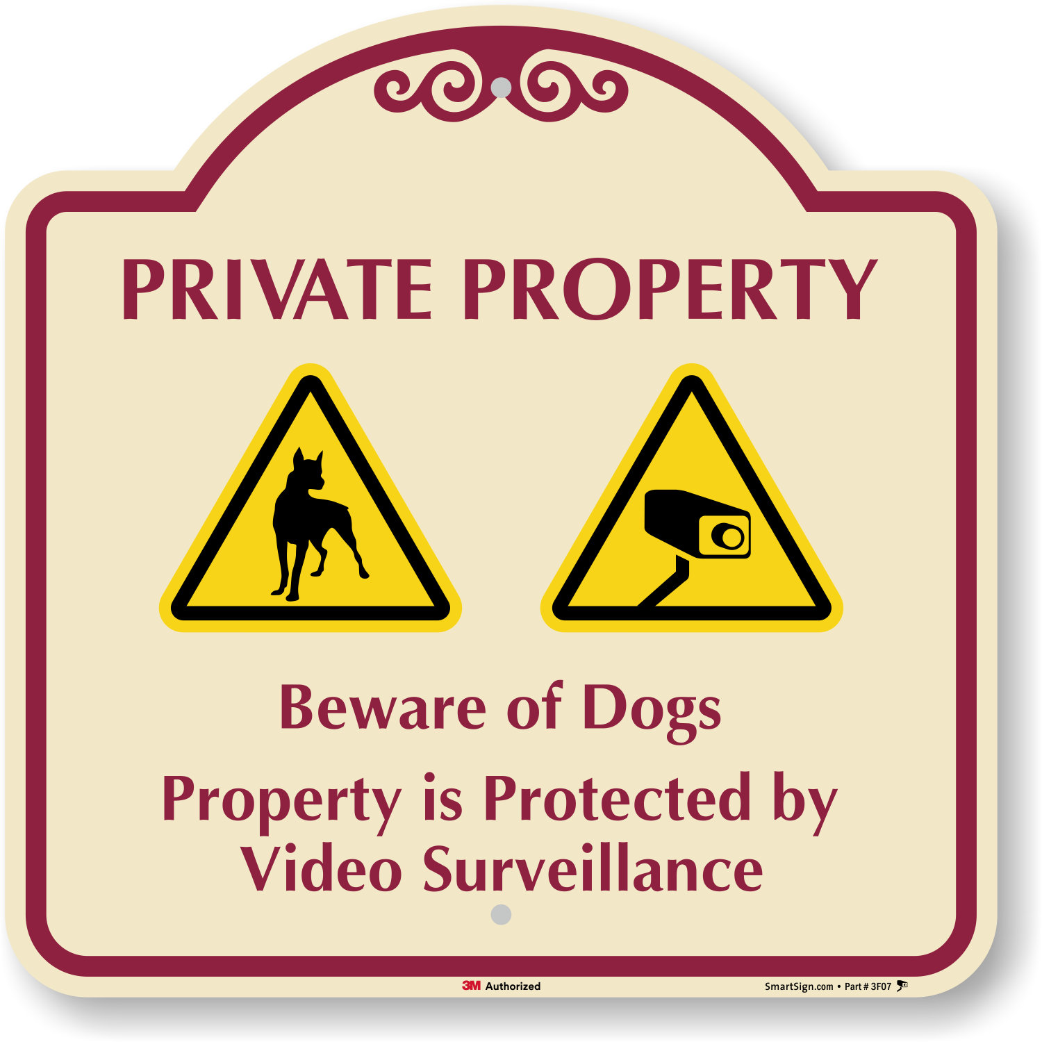 SmartSign Private Property Signaturesign | Wayfair