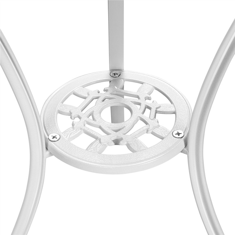 Fleur De Lis Living Frisby Round 2 - Person Outdoor Dining Set ...