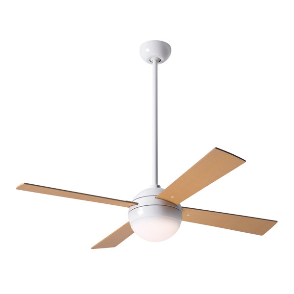 Modern Fan Company 42" Ball Ceiling Fan With LED Light | Wayfair