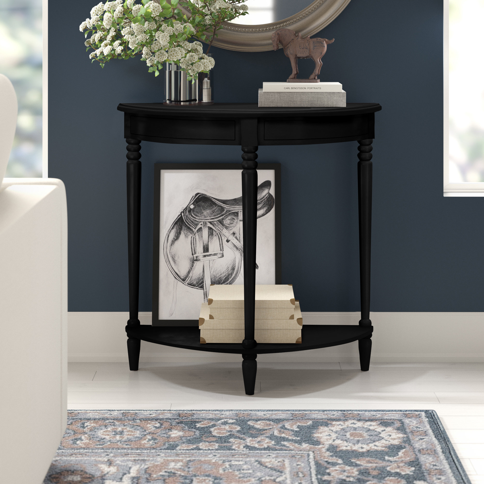 Alcott Hill® Champetre 31.5'' Console Table & Reviews | Wayfair