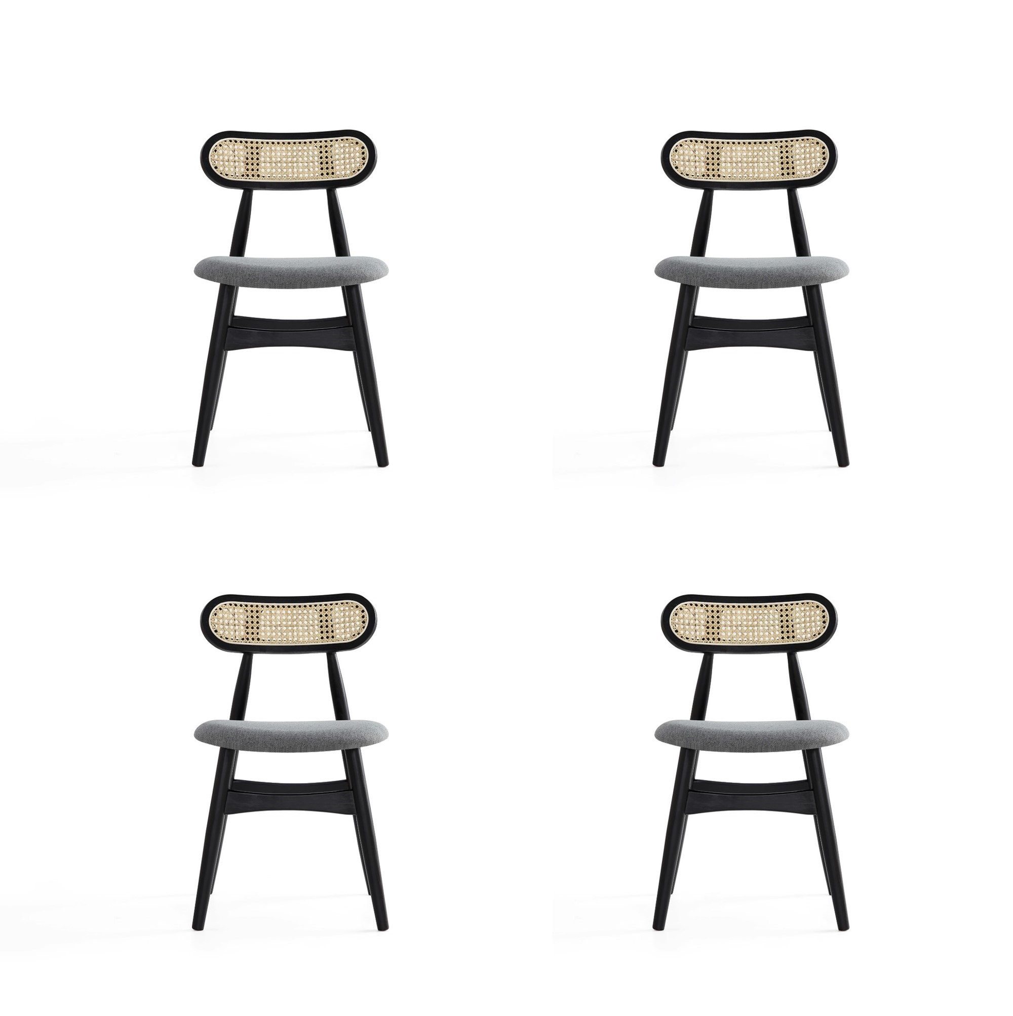 Ceets Solid Back Side Chair | Wayfair