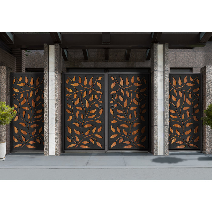 DESIGN-VU Vines Decorative Privacy Panel | Wayfair