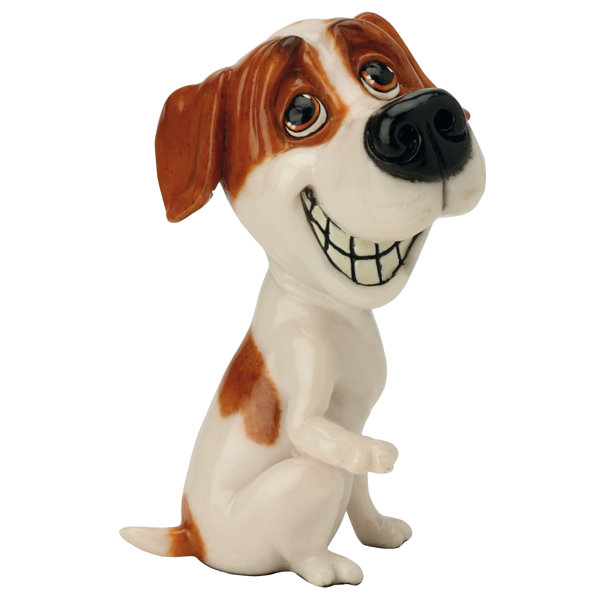Maturi Deyo Jack Russell Figurine | Wayfair.co.uk