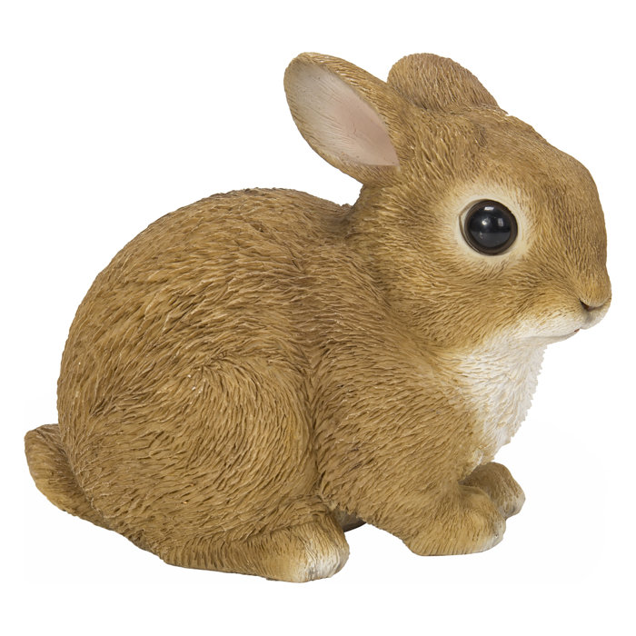 Hi-Line Gift Ltd. Sitting Rabbit Statue & Reviews | Wayfair